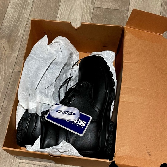 Bates | Shoes | Bates Uniform Footwear Mens Steel Toe Boots | Poshmark